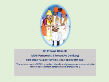 HDCH GLORY – Hitkarini Dental College & Hospital